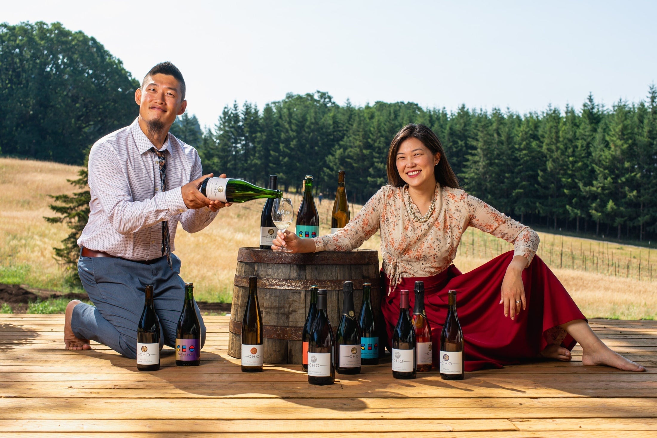 Meet David and Lois Cho of CHO Wines – Piqué Wines